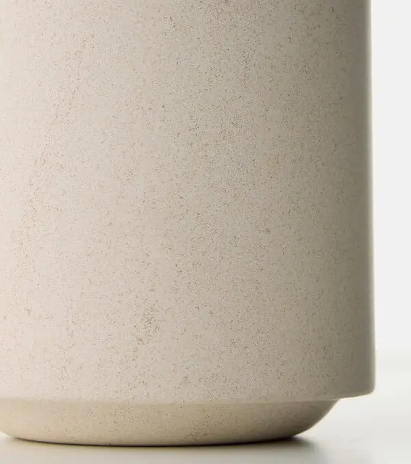 LOUISE ROE Gallery Object 01 Stoneware Container - Beige