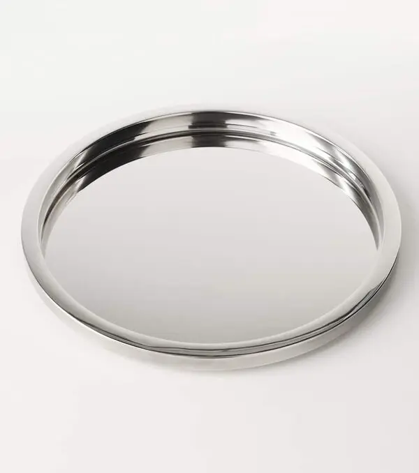 LOUISE ROE Stainless Steel Decorative Tray