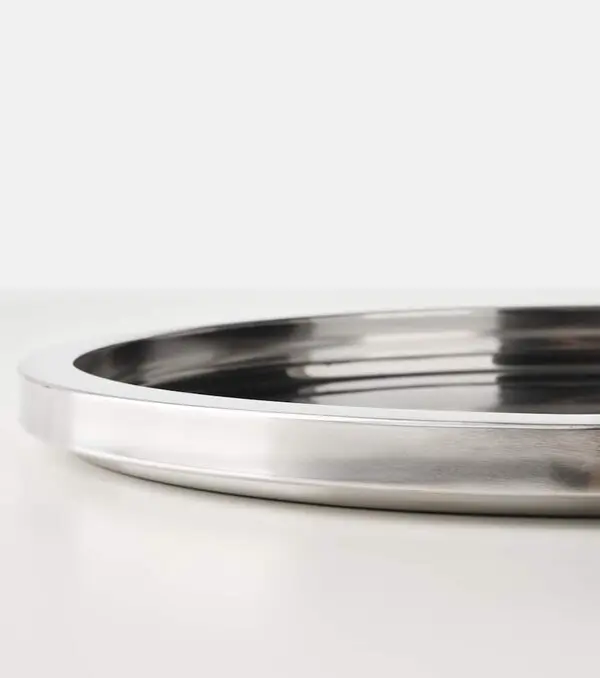 LOUISE ROE Stainless Steel Decorative Tray