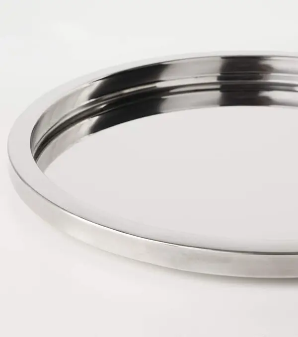 LOUISE ROE Stainless Steel Decorative Tray
