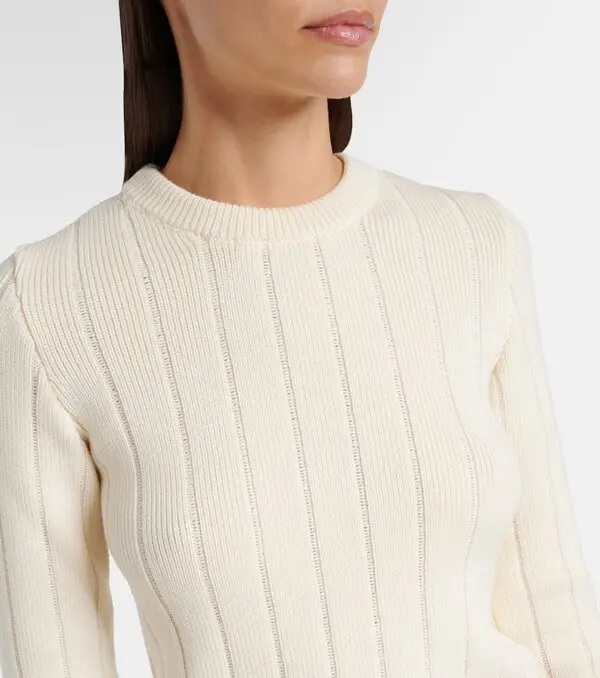Thom Browne Cable-knit Virgin Wool Sweater