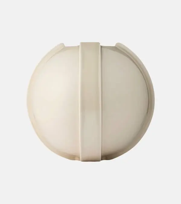 LOUISE ROE Vinci 01 Ceramic Vase - White