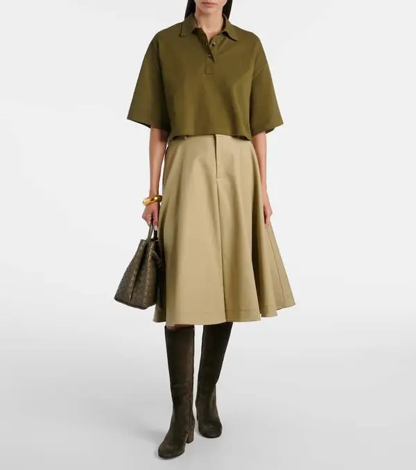 GIANVITO ROSSI Joelle 45 Suede Knee-high Boots