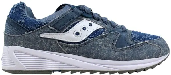 Saucony Grid 8500 Md Sneakers - Blue Denim