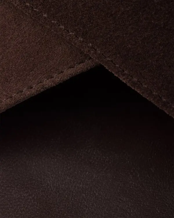 Prada Suede Slides - Brown