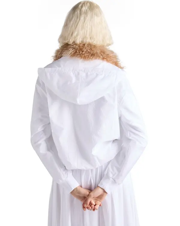 Prada Reversible Jersey Hoodie