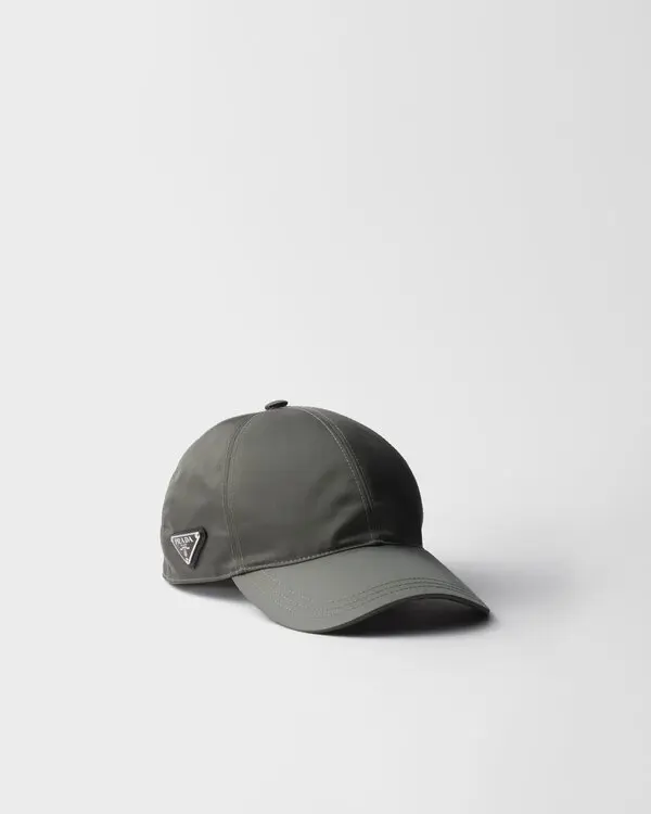 Prada Re-nylon Baseball Cap - Forest Green