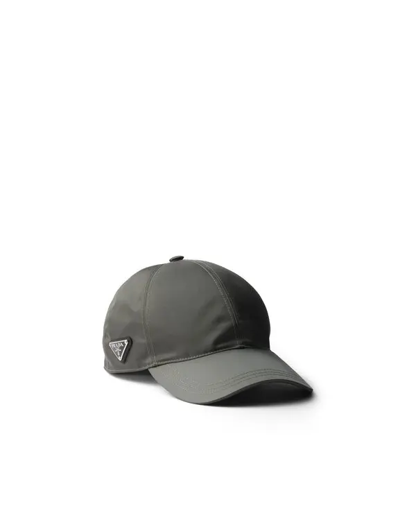 Prada Re-nylon Baseball Cap - Green