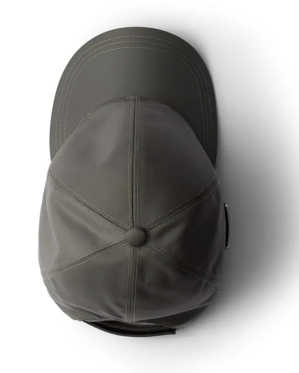 Prada Re-nylon Baseball Cap - Green
