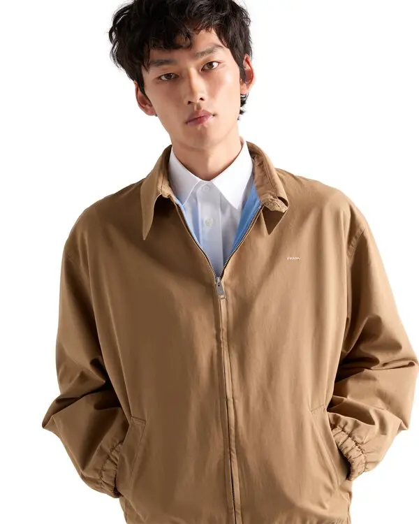 Prada Cotton Jacket - Brown