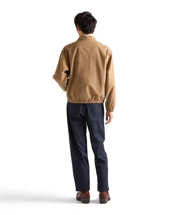 Prada Cotton Jacket - Brown