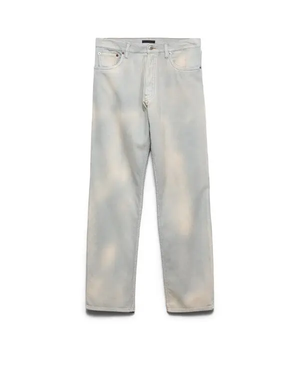 Prada Classic Fit Corduroy Jeans