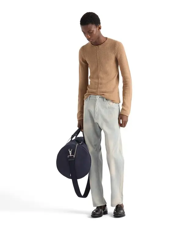 Prada Classic Fit Corduroy Jeans