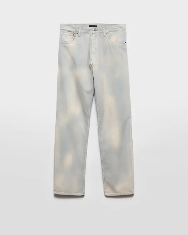 Prada Corduroy Jeans - Light Blue