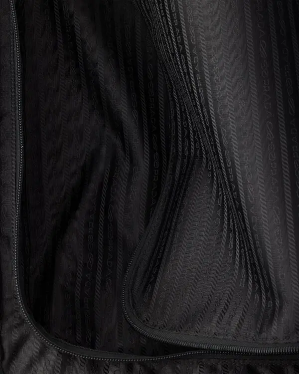 Prada Saffiano Leather Trolley - Grey