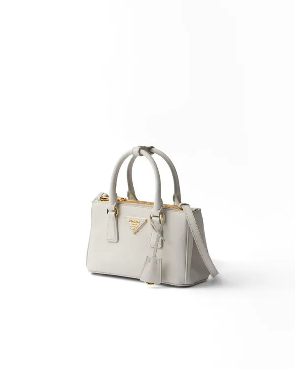 Prada Galleria Mini Saffiano Leather Bag
