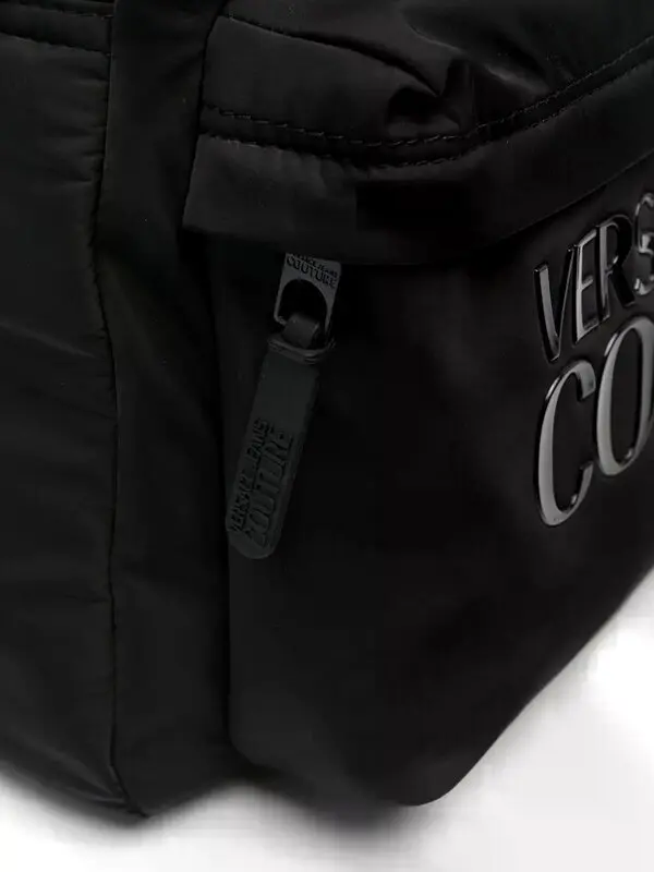 Versace Logo-lettering Backpack