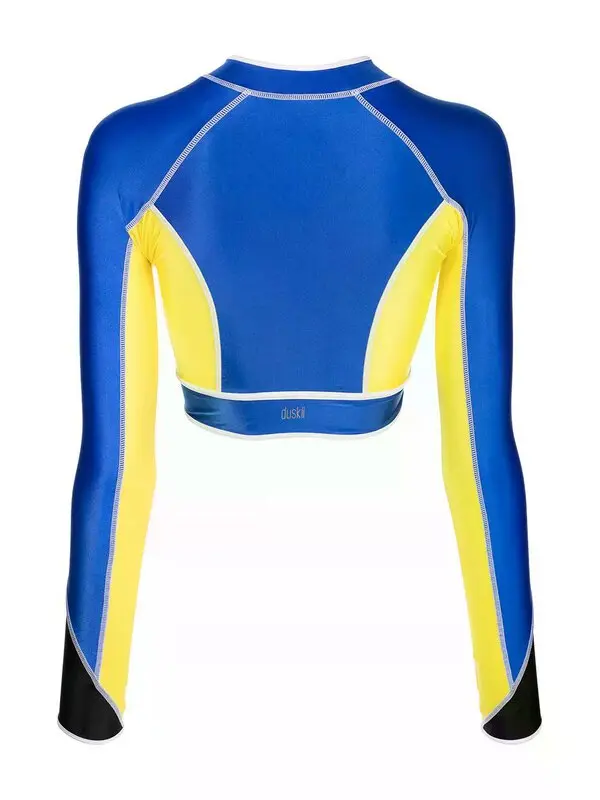 DUSKII Jem Crop Swim Top