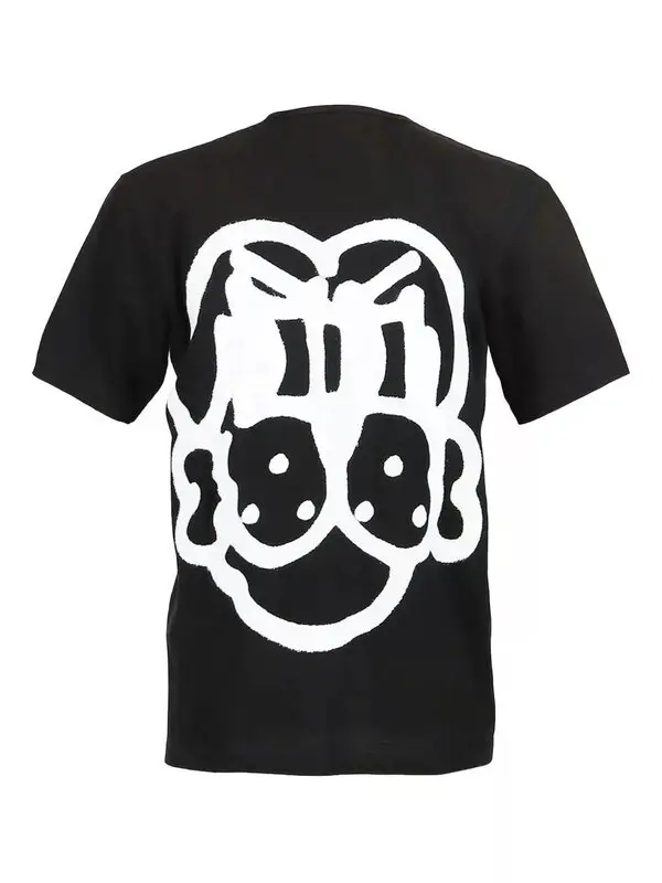 CHITO Finesse Pup-print T-shirt