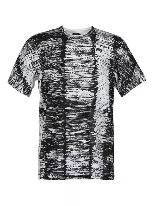 CHITO Finesse Pup-print Short-sleeve T-shirt - Black