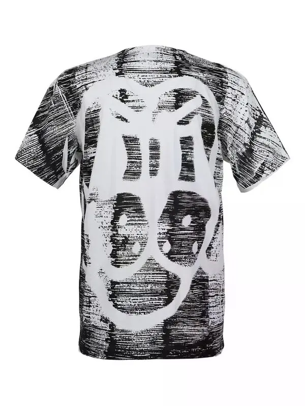 CHITO Finesse Pup-print Short-sleeve T-shirt - Black