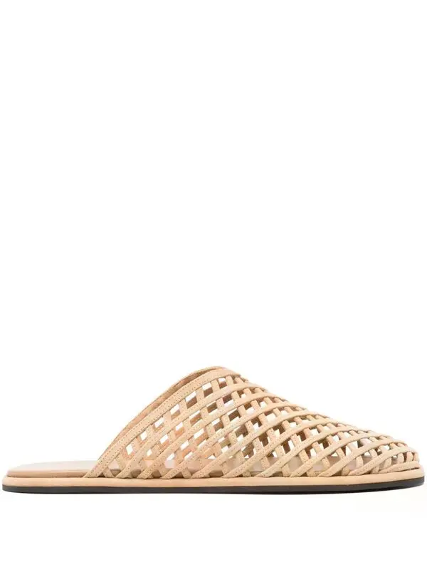 NEOUS Atik Mules - Neutrals
