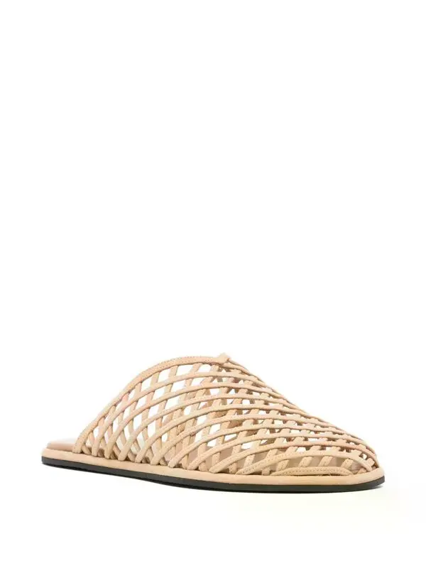 NEOUS Atik Mules - Neutrals