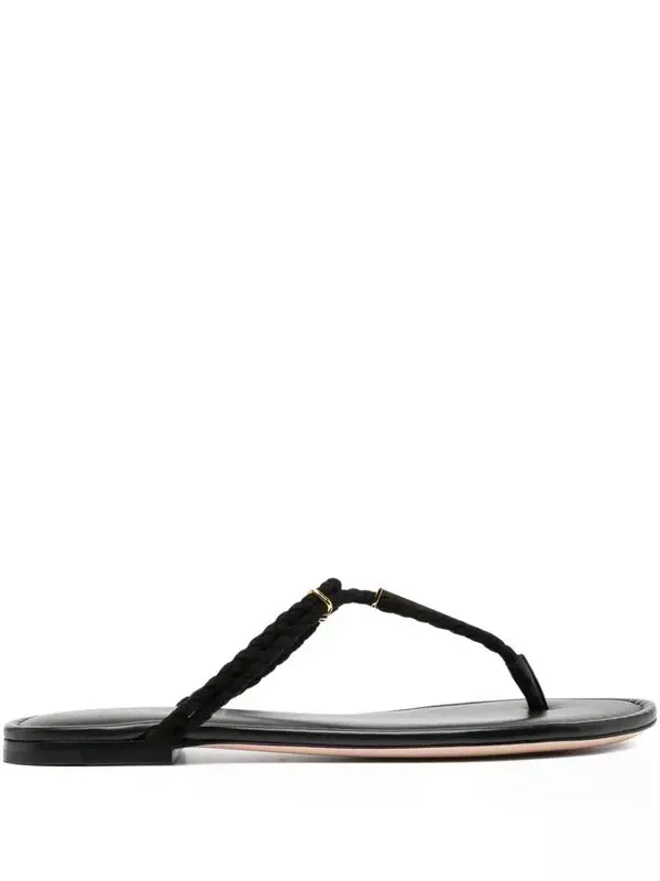 TOM FORD Lily Thong Sandals - Black