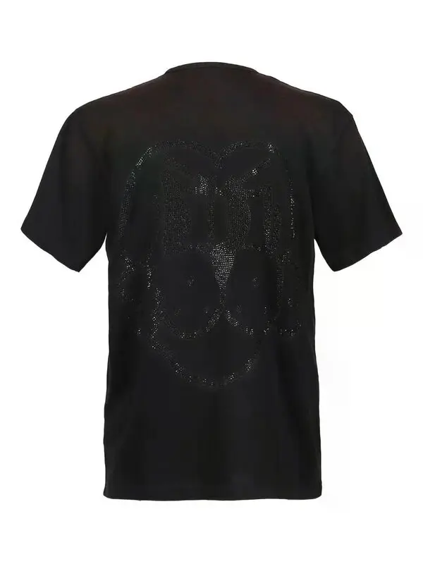 CHITO Finesse Pump-embellished T-shirt