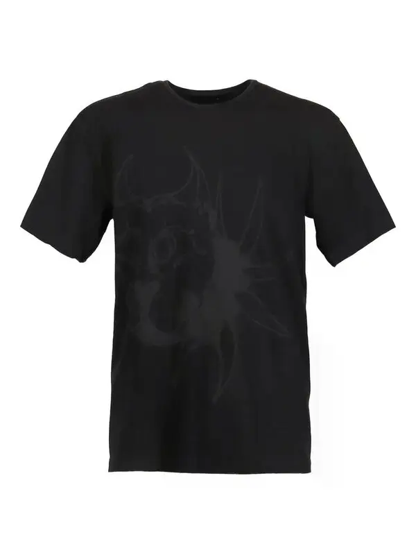 CHITO Mika Graphic-print T-shirt - Black