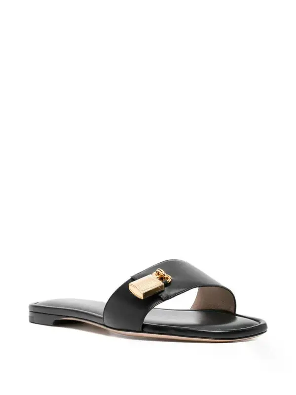 TOM FORD Padlock Slide - Black