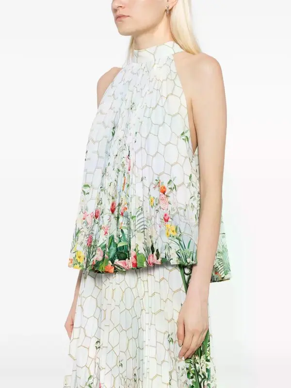 MARY KATRANTZOU Vernum Top