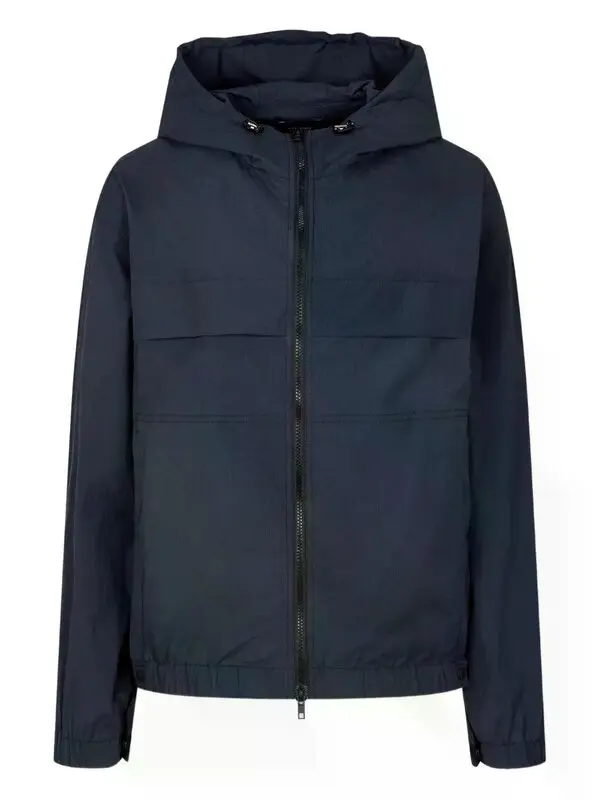 STUDIO TOMBOY Hooded Drawstring Jacket