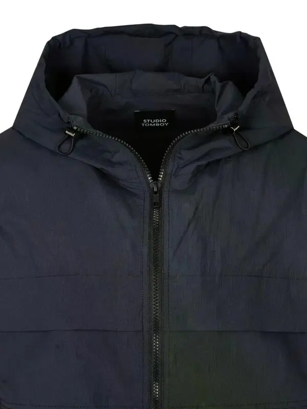 STUDIO TOMBOY Hooded Drawstring Jacket