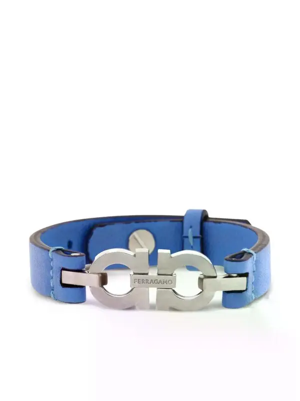 FERRAGAMO Double Gancini Bracelet