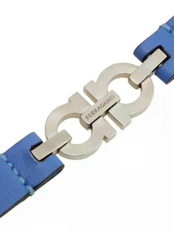 FERRAGAMO Double Gancini Bracelet