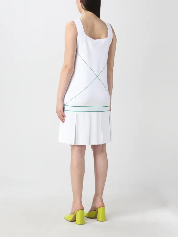 Bottega Veneta Salon 03 Viscose Blend Dress - White