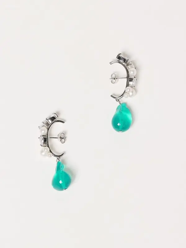 Completedworks Drop Earrings - Green