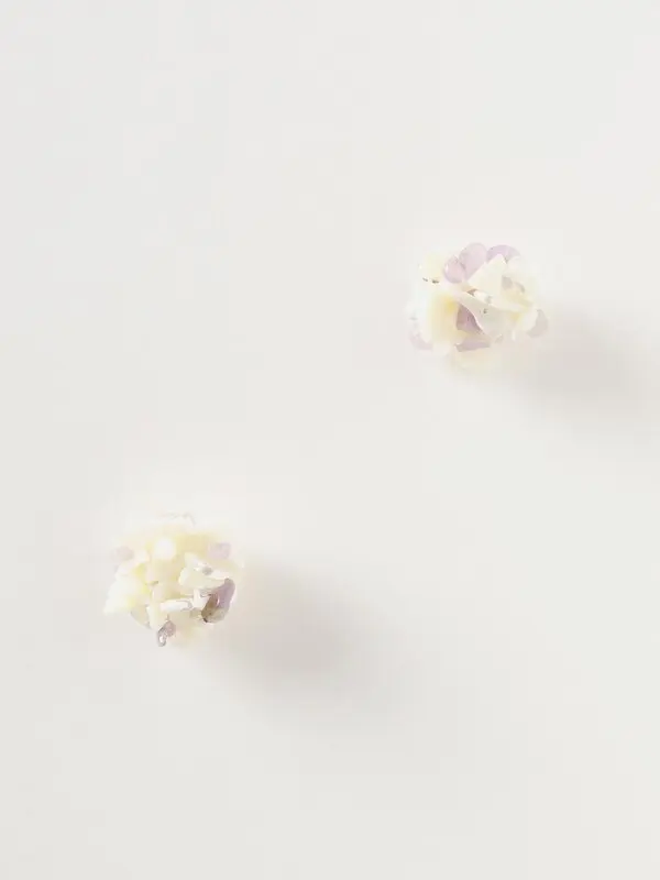 Completedworks Stud Earrings - Lilac