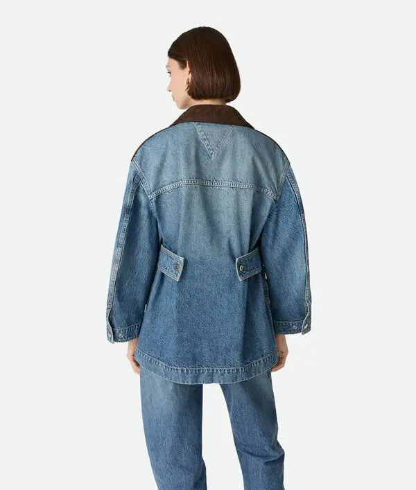 Bottega Veneta Vintage Denim Jacket