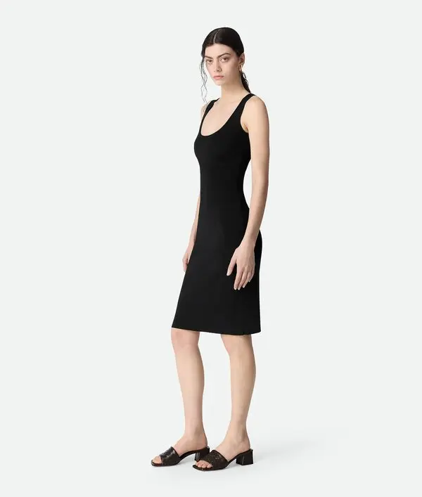 Bottega Veneta Intrecciato Leather Kitten-heel Mule Sandal - Fondant