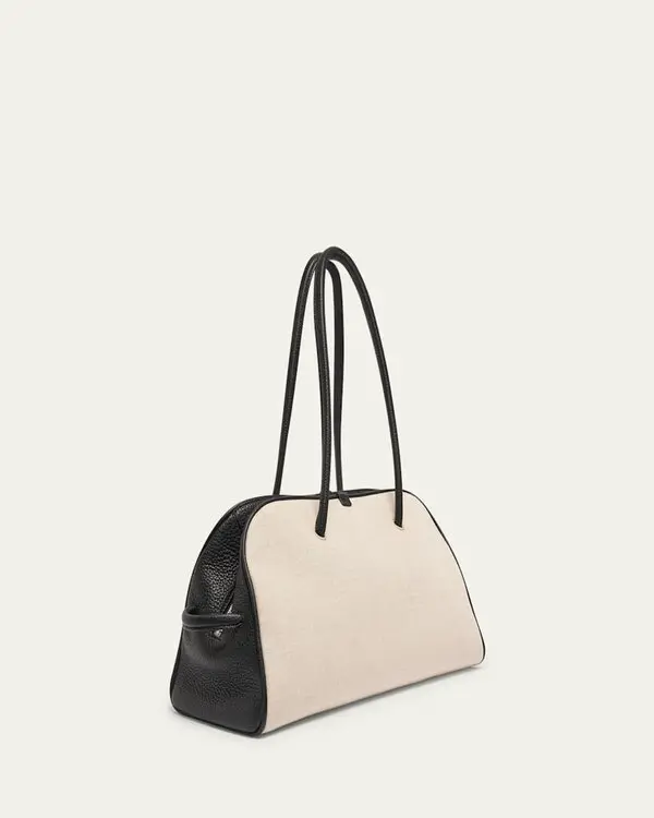 Jacquemus Le Turismo Linen-blend Shoulder Bag