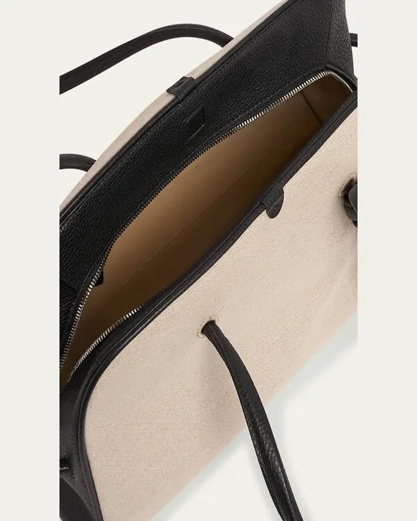 Jacquemus Le Turismo Linen-blend Shoulder Bag