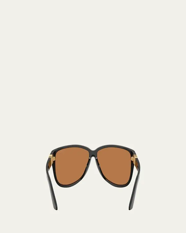 Miu Miu Acetate Aviator Sunglasses