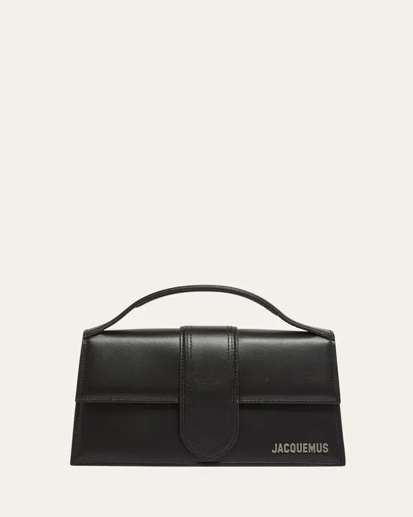 Jacquemus Le Grand Bambino Smooth Leather Top-handle Bag