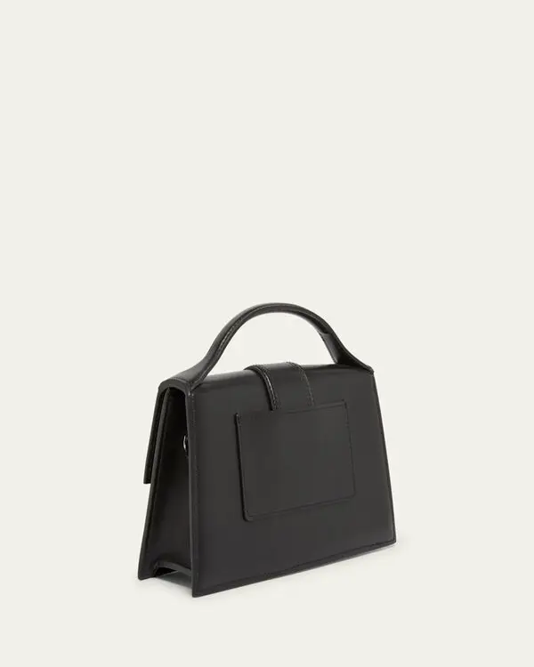 Jacquemus Le Grand Bambino Smooth Leather Top-handle Bag