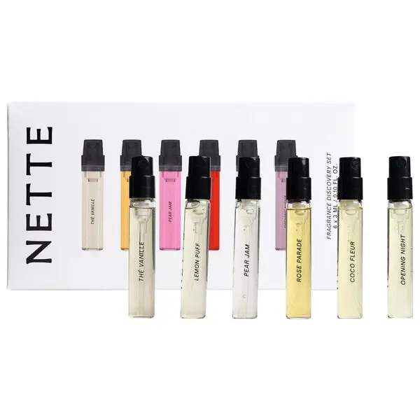 NETTE Mini Perfume Sampler Discovery Set - One-color