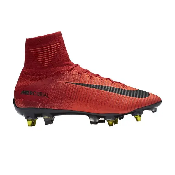 Nike Mercurial Superfly 5 Sg Pro Ac Soccer Cleats - Red