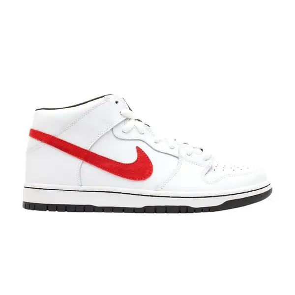 Nike Dunk Mid Pro Sb Sneakers - White
