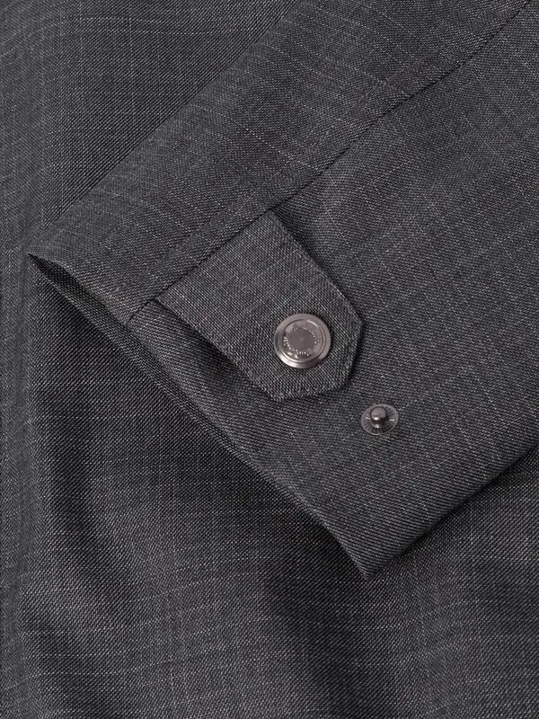 Paul Smith Checked Wool Bomber Jacket